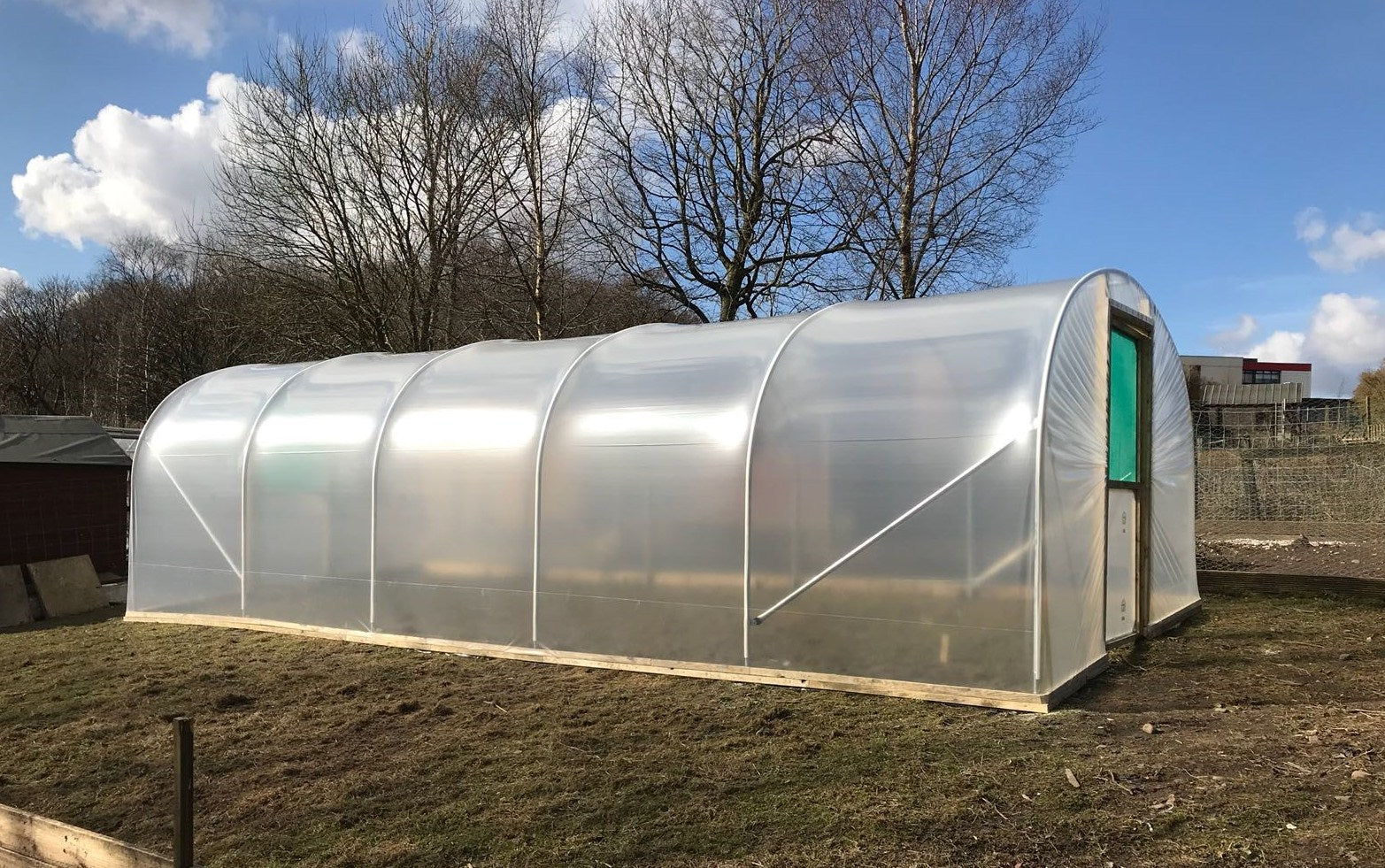 Recycling Polytunnel Plastic | Premier Polytunnels