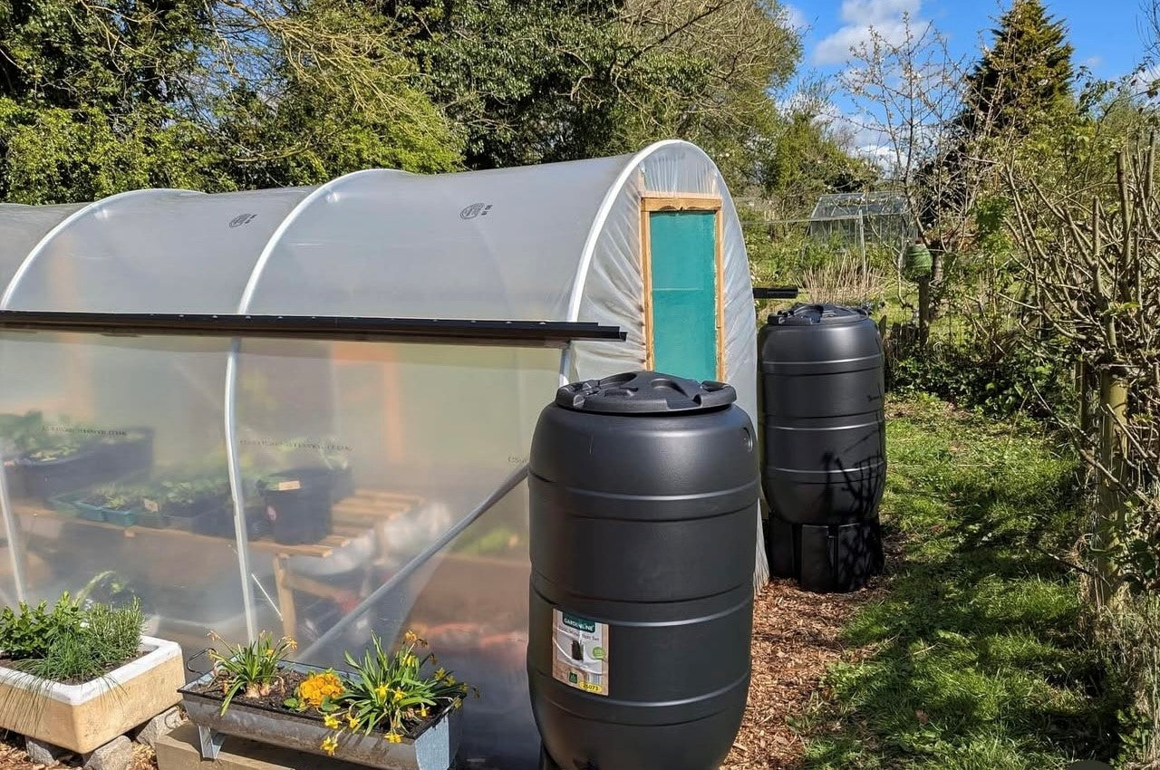 What is Rainwater Harvesting | Premier Polytunnels