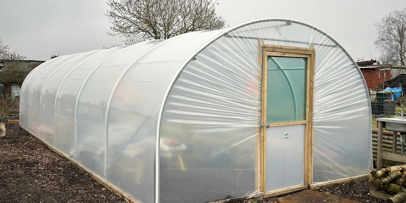 Polythene Film | Polytunnel Plastic Sheeting | Premier Polytunnels