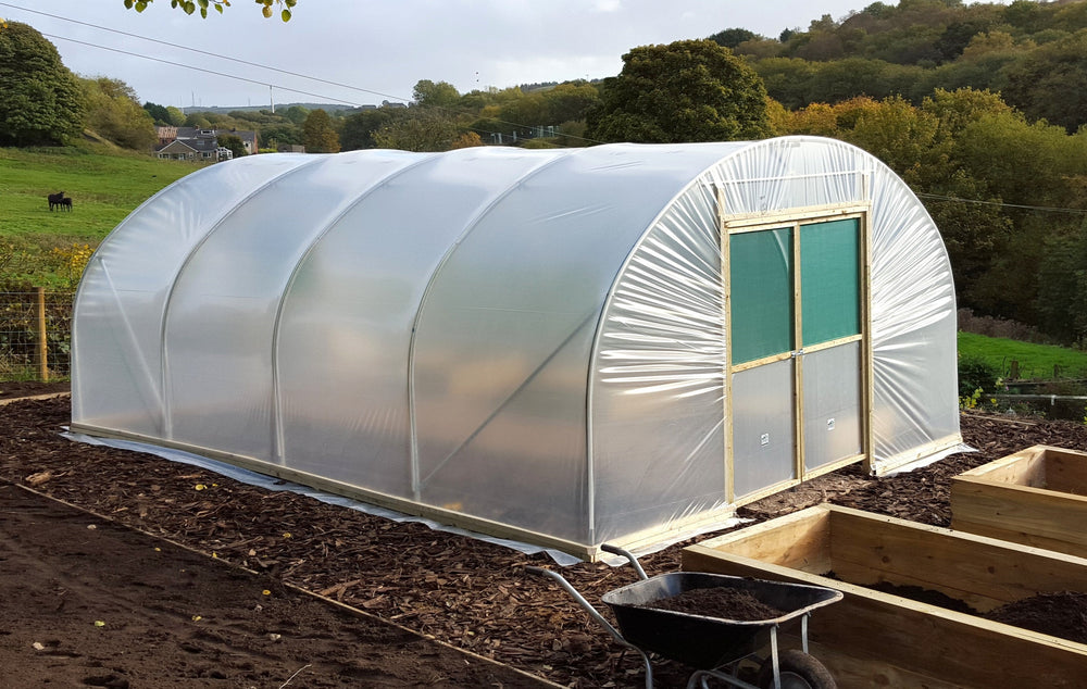 Polytunnels | Garden & Commercial Polytunnel | Premier Polytunnels