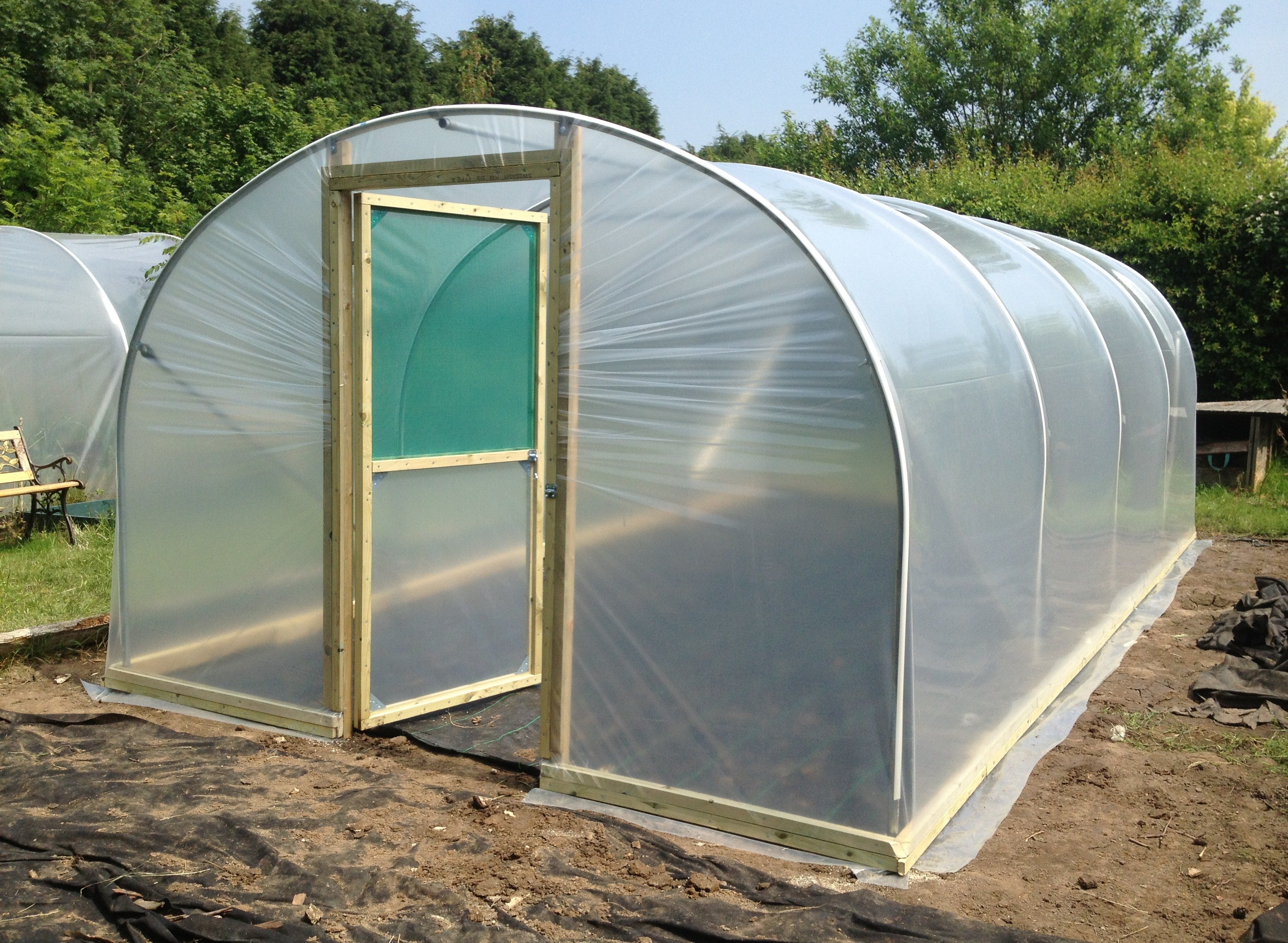 Polythene Film | Polytunnel Plastic Sheeting | Premier Polytunnels