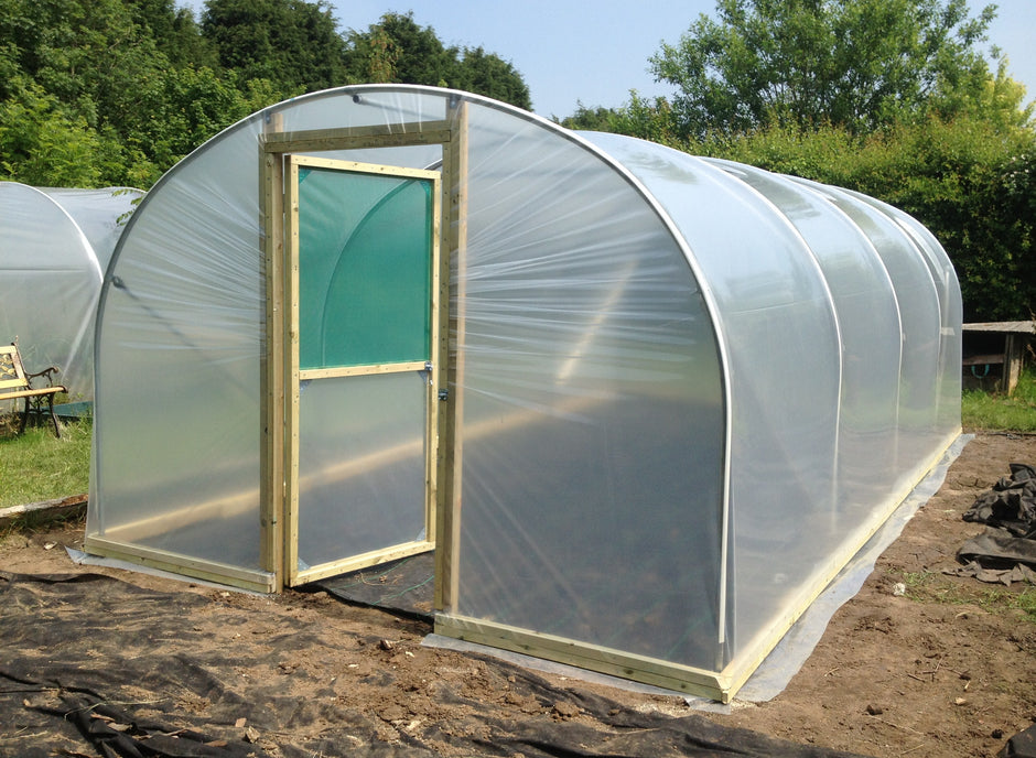 Polythene Film | Polytunnel Plastic Sheeting | Premier Polytunnels