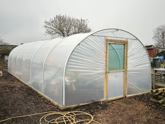 12ft Wide Polytunnels | Garden & Allotment Polytunnels | Premier ...
