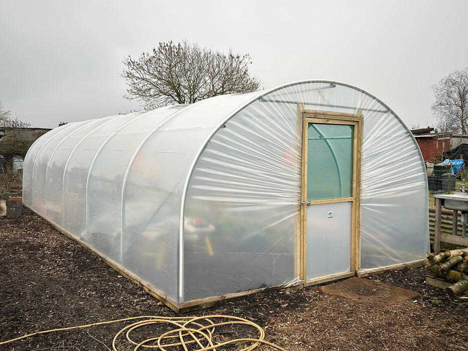 Polytunnels | Small & Commercial Polytunnels | Premier Polytunnels