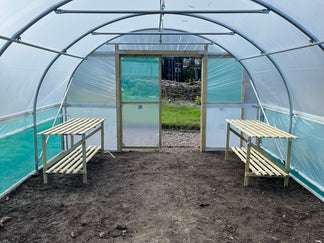 12ft Wide Polytunnels | Garden & Allotment Polytunnels | Premier ...