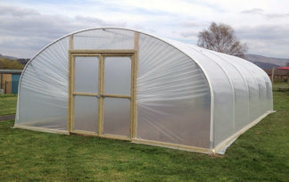 18ft Wide Polytunnels | Commercial Polytunnels | Premier Polytunnels