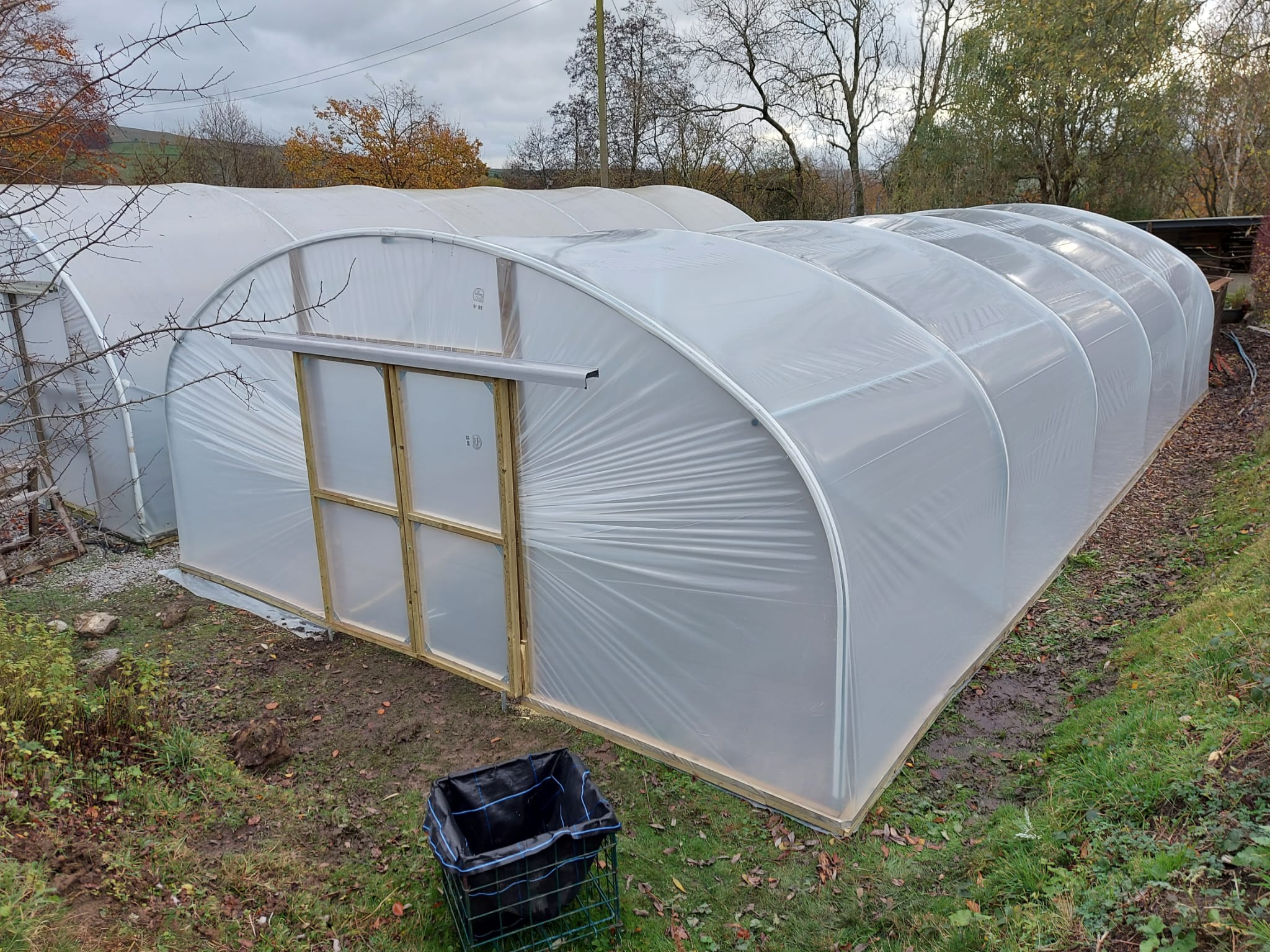 Polytunnels | Small & Commercial Polytunnels | Premier Polytunnels