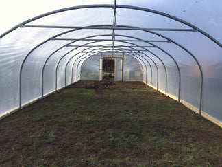 18ft Wide Polytunnels | Commercial Polytunnels | Premier Polytunnels