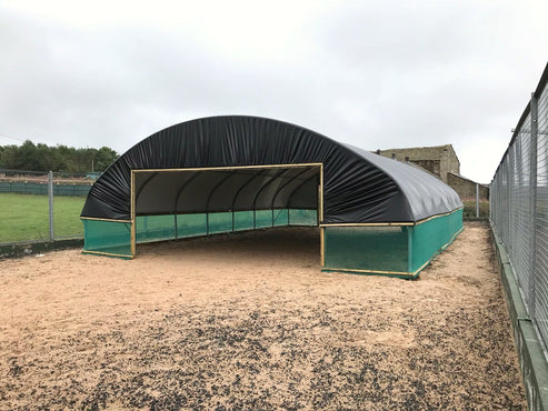 27ft Wide Sheep & Livestock Houses | Premier Polytunnels