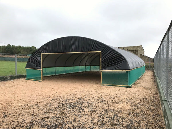 27ft Wide Sheep & Livestock Houses | Premier Polytunnels