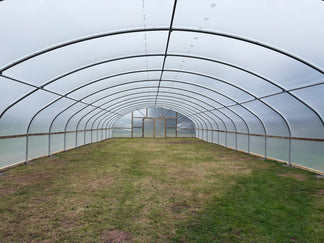 27ft Wide Polytunnels | Commercial Polytunnels | Premier Polytunnels