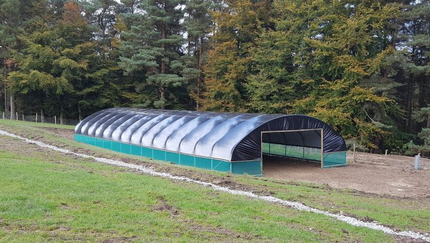 30ft Wide Sheep & Livestock Houses | Premier Polytunnels
