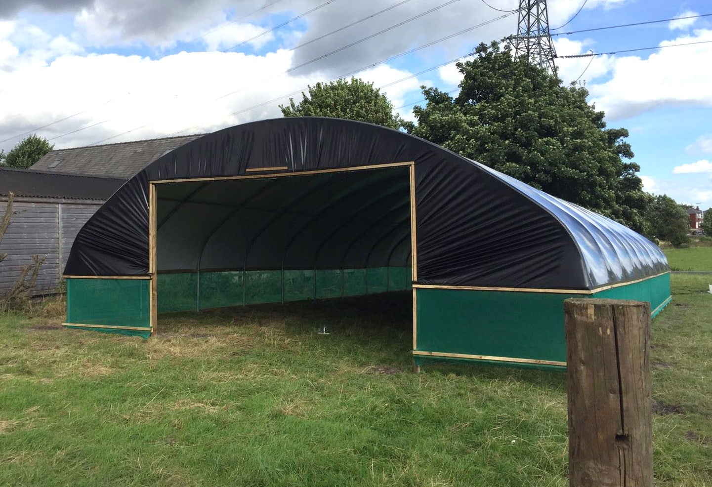 30ft Wide Sheep & Livestock Houses | Premier Polytunnels