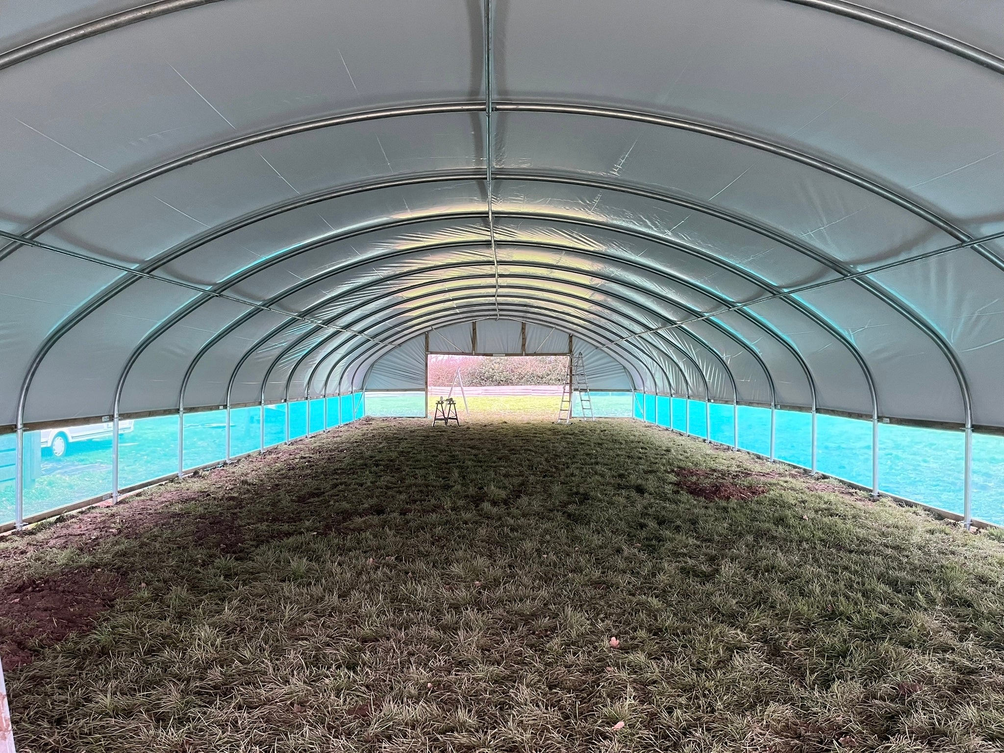 30ft Wide Sheep & Livestock Houses | Premier Polytunnels