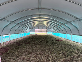 30ft Wide Sheep & Livestock Houses | Premier Polytunnels