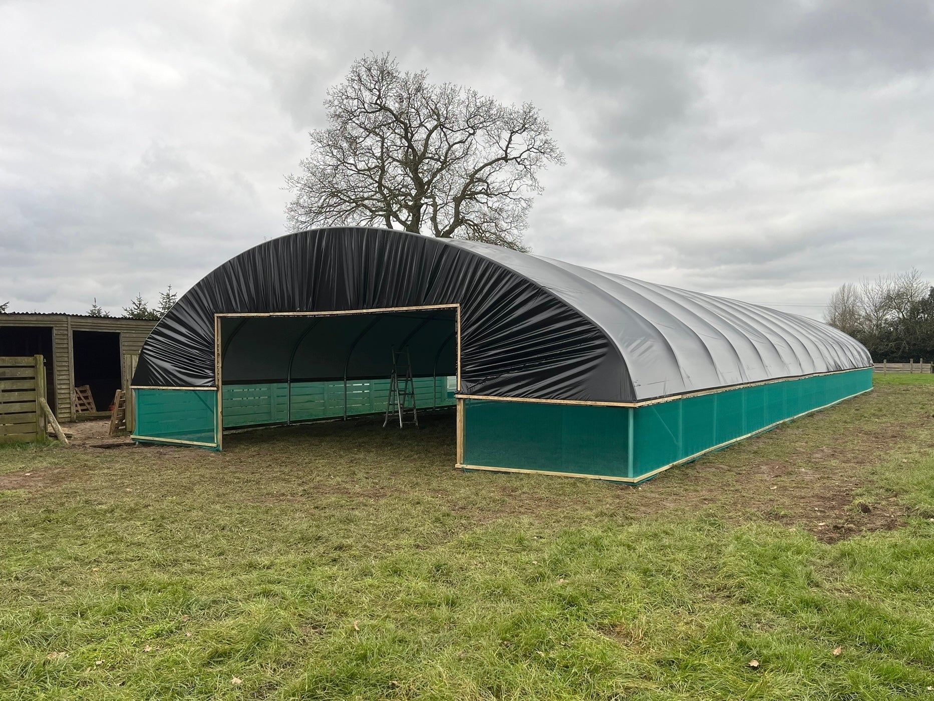 30ft Wide Sheep & Livestock Houses | Premier Polytunnels