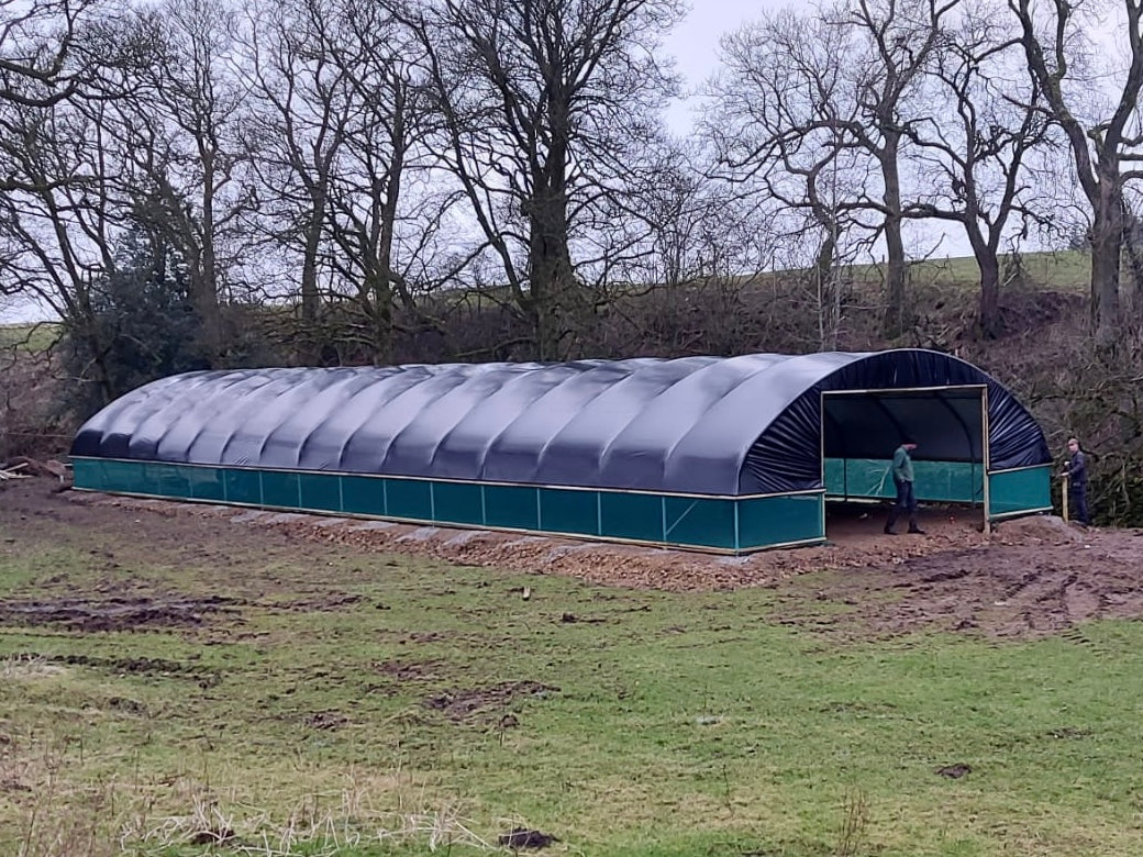 30ft Wide Sheep & Livestock Houses | Premier Polytunnels
