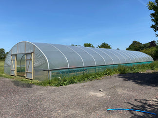 27ft Wide Polytunnels | Commercial Polytunnels | Premier Polytunnels