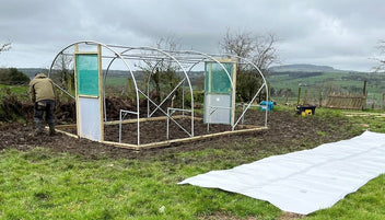 Polytunnels | Small & Commercial Polytunnels | Premier Polytunnels