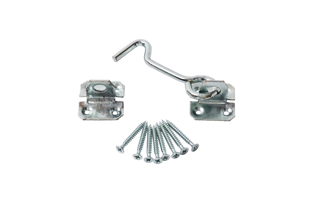 4 Inch Cabin Hook | Polytunnel Door Catch | Premier Polytunnels
