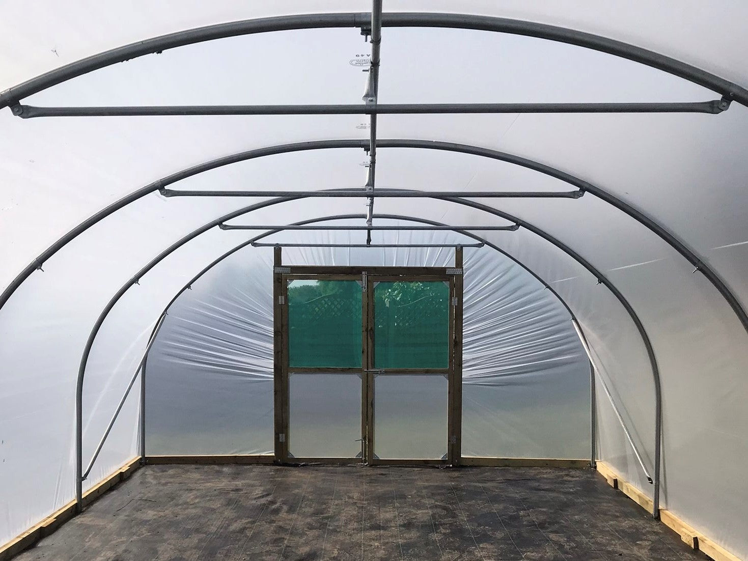 Polytunnel Parts | Clamps, Brackets & Plates | Premier Polytunnels