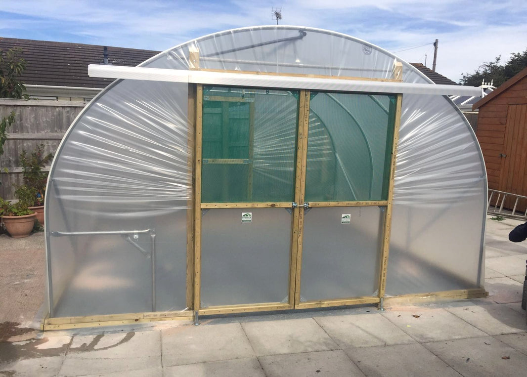 Polytunnel Doors | Single & Double Door Frames | Premier Polytunnels