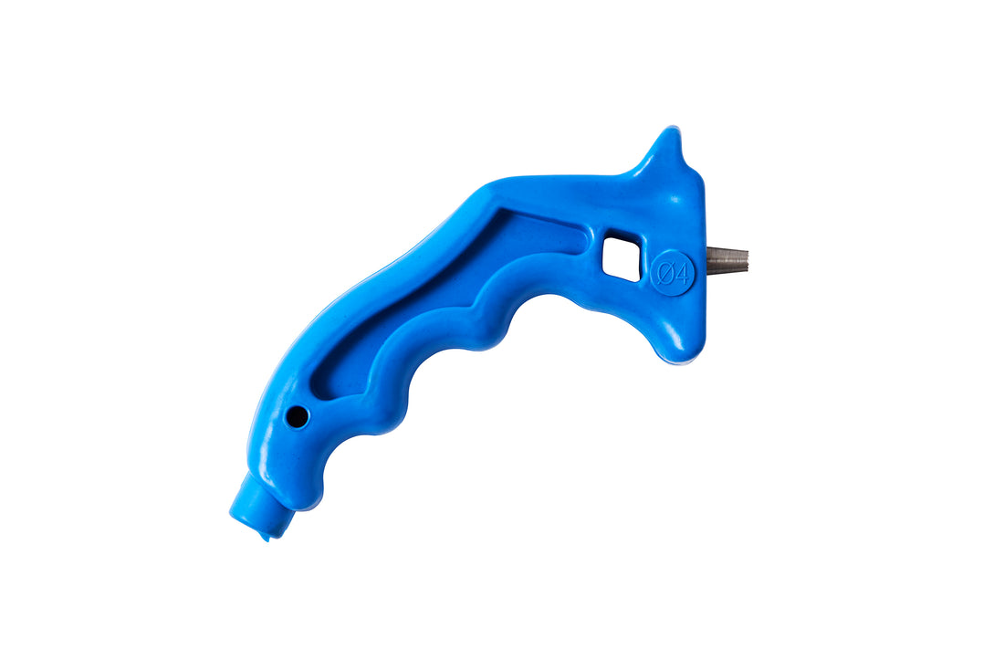 Hole Punch For Polytunnel Drop Pipe | Heavy Duty Hole Punch| Premier ...