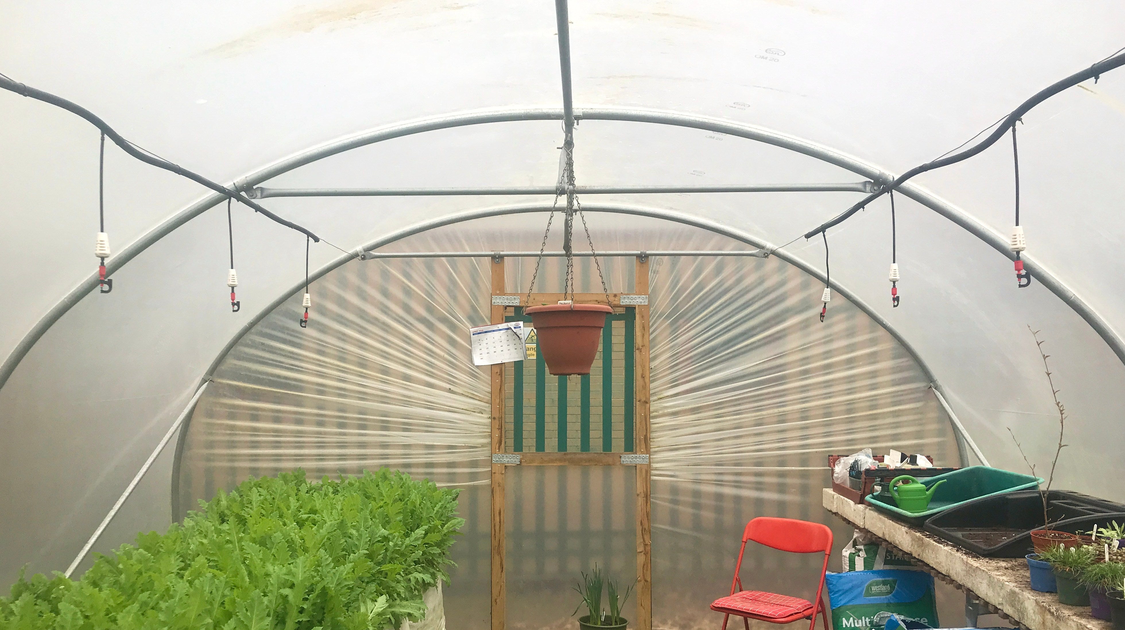 Irrigation System | Water & Timer Irrigation | Premier Polytunnels
