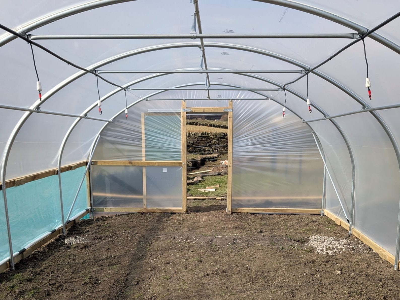 Overhead Irrigation Kits For Commercial Polytunnels | Premier Polytunnels