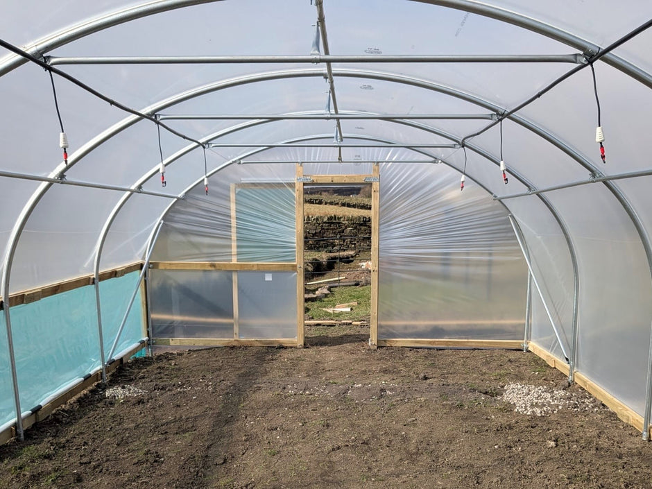 Overhead Irrigation Kits For Garden Polytunnels | Premier Polytunnels