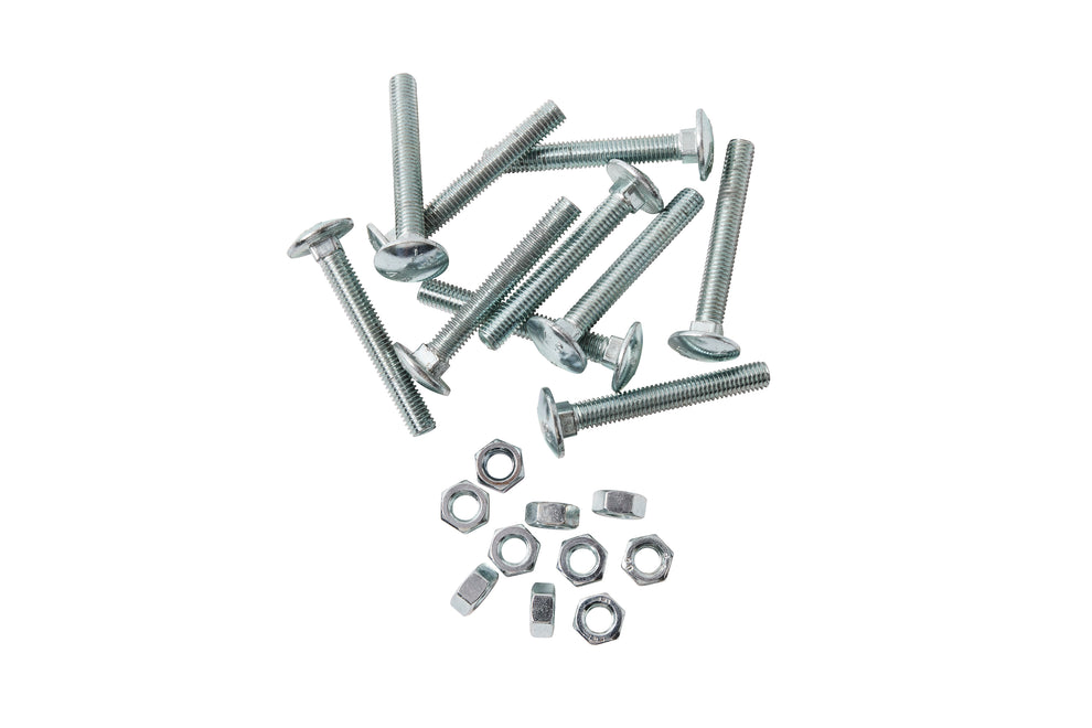 M8 Cup Square Bolts | Pack of 10 | Premier Polytunnels