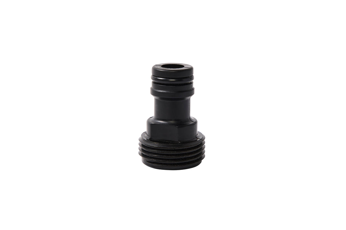 Male Click Fitting | Irrigation Hose Connector | Premier Polytunnels