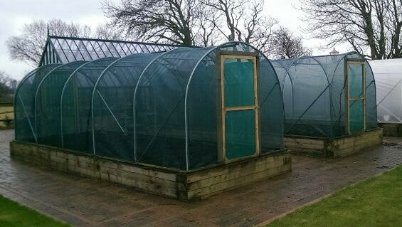Mesh Netting Covers | Green Garden Netting | Premier Polytunnels