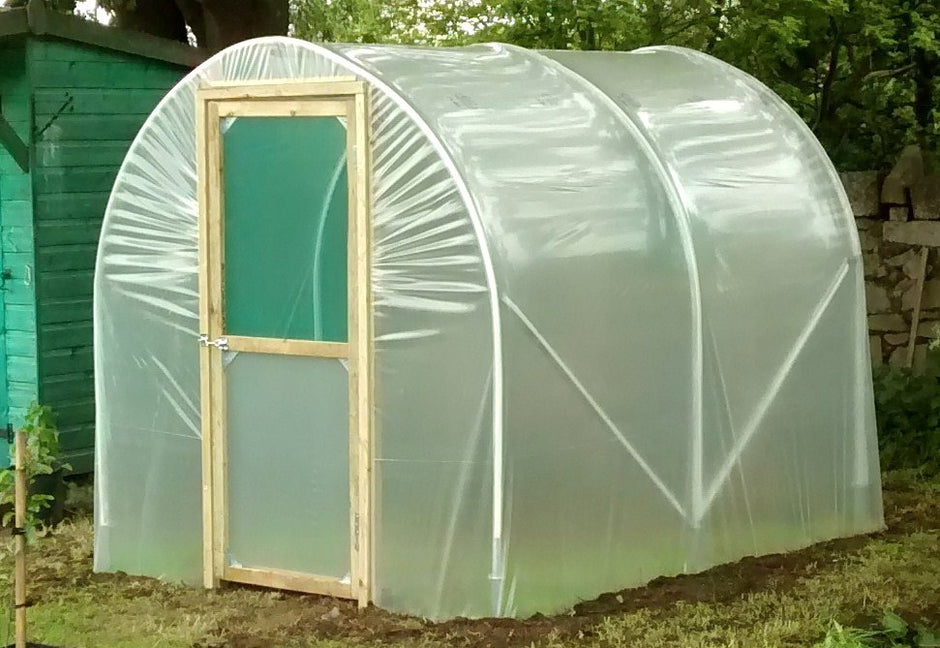 Polytunnel Doors | Single & Double Door Frames | Premier Polytunnels